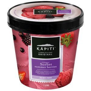 Kapiti Sorbet Summer Berries Reviews - Black Box