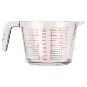 Kates Kitchen Measuring Jug Glass Reviews - Black Box