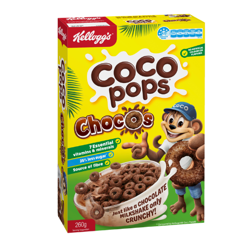 Kellogg's® Coco Pops® Chocos Reviews - Black Box