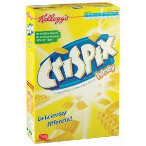 Kelloggs Crispix Cereal Honey Reviews - Black Box