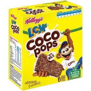 Kelloggs Lcms Snack Bar Coco Pops 132g Reviews - Black Box
