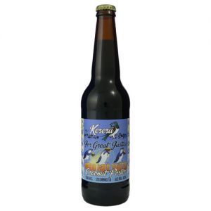 Kereru Craft Beer For Great Justice Porter Reviews - Black Box