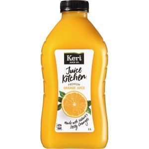 Keri Premium Orange Juice Reviews - Black Box