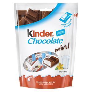 Kinder Chocolates Minis 108g Reviews - Black Box