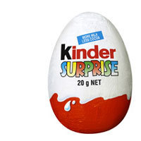 Kinder Surprise Chocolate Egg With Toy Reviews - Black Box
