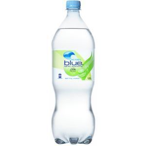 Kiwi Blue Sparkling Water Lightly Lime Reviews - Black Box