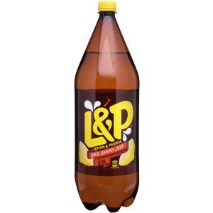 L & P Soft Drink Lemon & Paeroa Reviews - Black Box