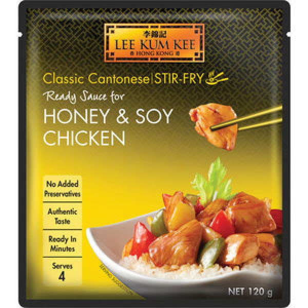 Lee Kum Kee Recipe Base Honey & Soy Stir-fry Chicken Reviews - Black Box Lee Kum Kee Recipe Base Honey & Soy Stir-fry Chicken Reviews - Black Box