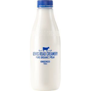 Lewis Road Creamery Milk Organic Homogenised Reviews - Black Box