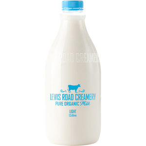 Lewis Road Creamery Milk Organic Light Reviews - Black Box