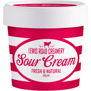 Lewis Road Creamery Sour Cream Reviews - Black Box
