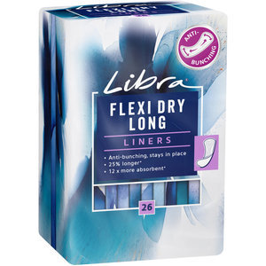 Libra Panty Liners Long Reviews - Black Box