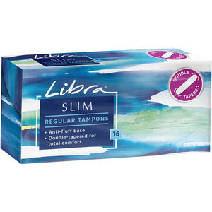 Libra Slimpons Tampons Regular Reviews - Black Box