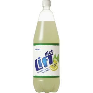 Lift Soft Drink Diet Lemon Reviews - Black Box