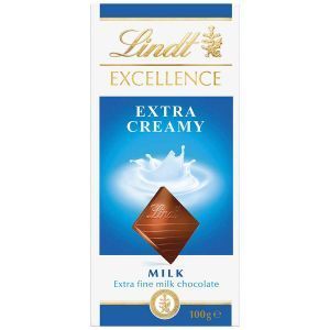Lindt Chocolate Block Excellence Milk Reviews - Black Box