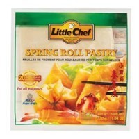 Little Chef Spring Roll Pastry 330g Reviews - Black Box