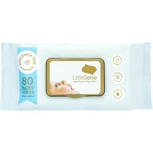 Little Genie Baby Wipes Thick Fragrance Free Reviews - Black Box