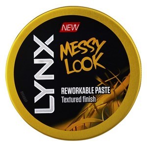 Lynx Hair Wax Messy Look Reviews - Black Box