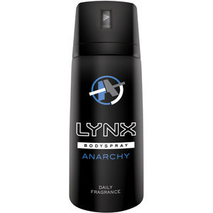 Lynx Male Bodyspray Anarchy Reviews - Black Box