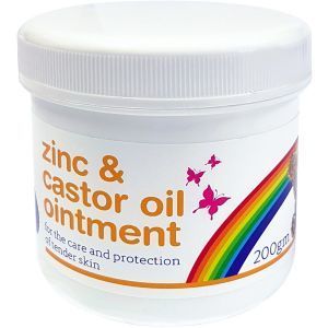M & C Baby Cream Zinc & Castor Oil Reviews - Black Box