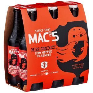 Mac's Pilsner Miss Conduct Reviews - Black Box