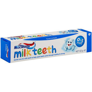 Macleans Baby & Toddler Toothpaste Milk Teeth Reviews - Black Box