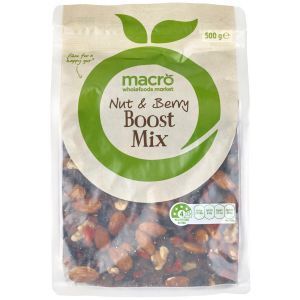 Macro Fruit & Nut Mix Berry Nut Boost Reviews - Black Box