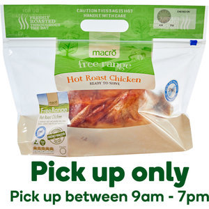 Macro Hot Roast Chicken Reviews - Black Box