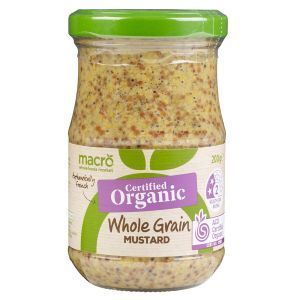 Macro Organic Mustard Wholegrain Reviews - Black Box