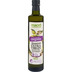 Macro Organic Olive Oil Spanish Extra Virgin Reviews - Black Box