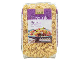 Macro Organic Pasta Spirals Reviews - Black Box