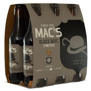 Macs Beer Black Reviews - Black Box