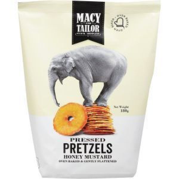 Macy And Tailor Pretzels Honey Mustard Reviews Black Box