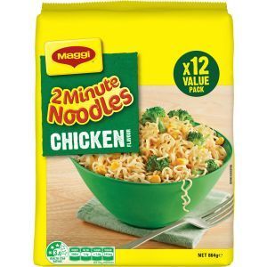 Maggi 2 Minute Instant Noodles Multi Pack Chicken Flavour Reviews ...