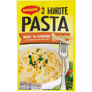 Maggi 3 Minute Pasta Pasta Dish Mac N Cheese Reviews - Black Box