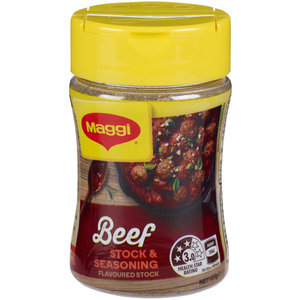 Maggi Beef Stock Powder Seasoning Reviews - Black Box