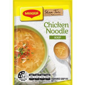 Maggi Packet Soup Chicken Noodle Reviews - Black Box