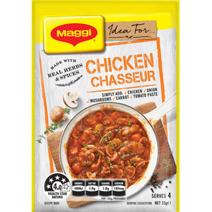 Maggi Recipe Base Chicken Chasseur Reviews - Black Box