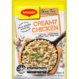 Maggi Recipe Base Creamy Chicken Reviews - Black Box