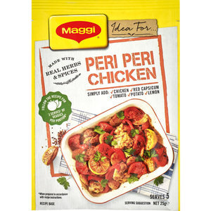 Maggi Recipe Base Peri Peri Chicken Reviews - Black Box