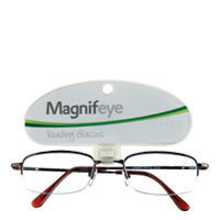Magnifeye Reading Glasses Style D +1.75 Reviews - Black Box