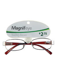 Magnifeye Reading Glasses Style F +2.25 Reviews - Black Box