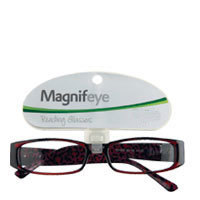 Magnifeye Reading Glasses Style G +1.75 Reviews - Black Box