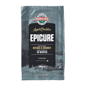 Mainland Cheese Block Epicure Cheddar Reviews - Black Box