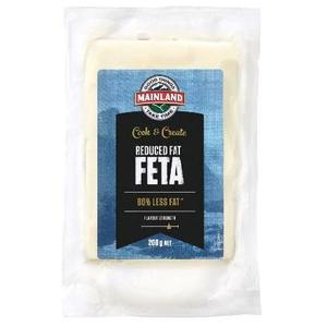 Mainland Fresh Cheese Reduced Fat Feta Reviews - Black Box