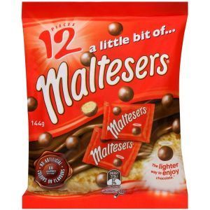Maltesers Individually Wrapped Share Pack 144g Reviews - Black Box