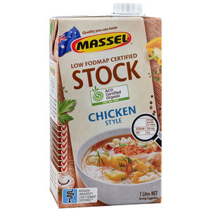 Massel Gourmet Plus Chicken Stock Liquid Reviews - Black Box