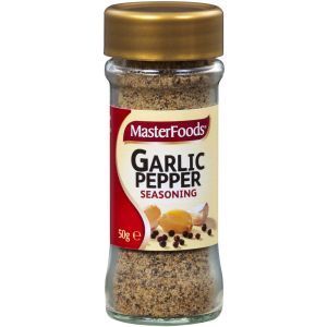 Masterfoods Garlic Pepper Seasoning Reviews - Black Box