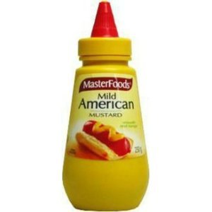 Masterfoods Mustard Mild American Reviews - Black Box