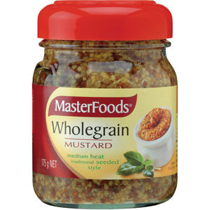 Masterfoods Mustard Wholegrain Reviews - Black Box